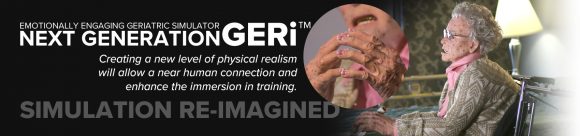 Next Generation Geri Manikin - Live Wire Learning